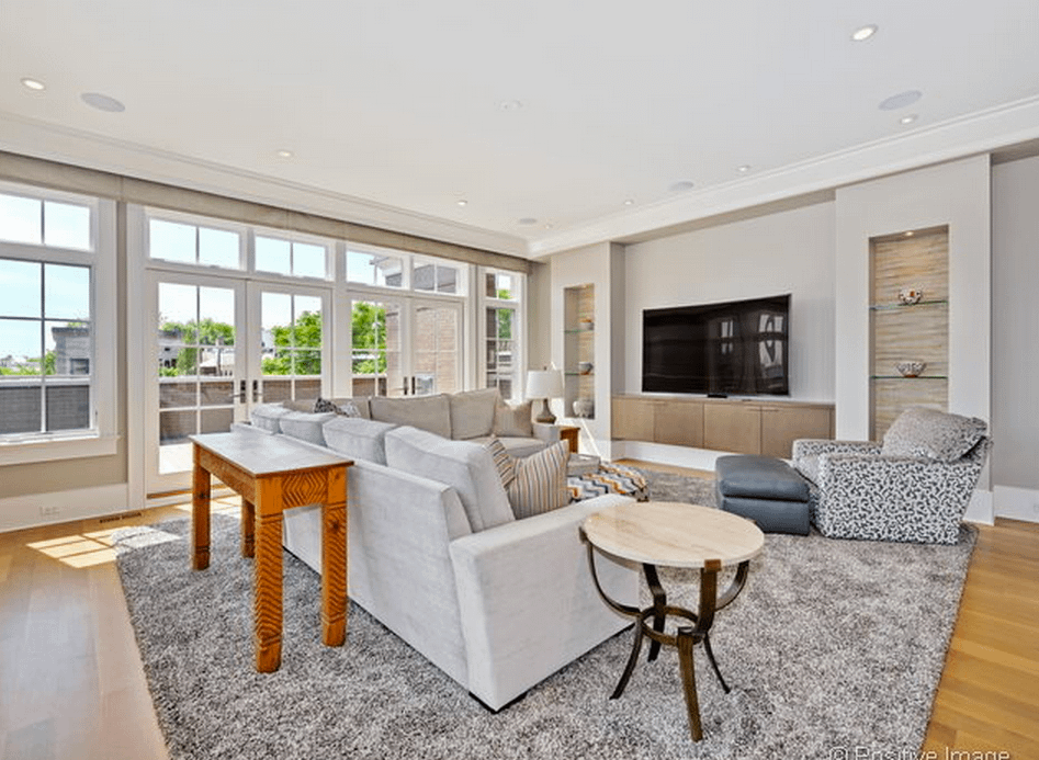 $5.5 Million Newly Built Limestone Home In Chicago, IL - Homes of the Rich