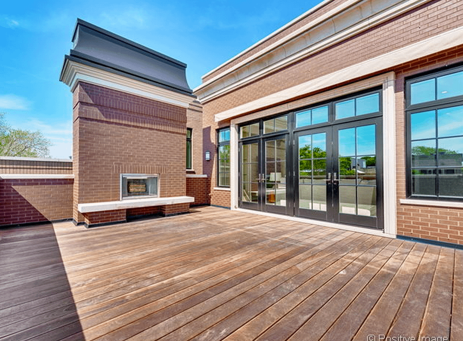 $5.5 Million Newly Built Limestone Home In Chicago, IL - Homes of the Rich