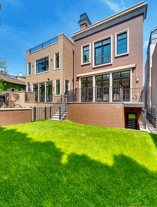 $5.5 Million Newly Built Limestone Home In Chicago, IL - Homes of the Rich
