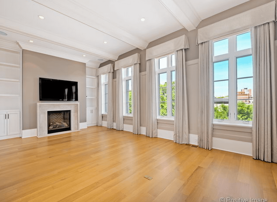 $5.5 Million Newly Built Limestone Home In Chicago, IL - Homes of the Rich