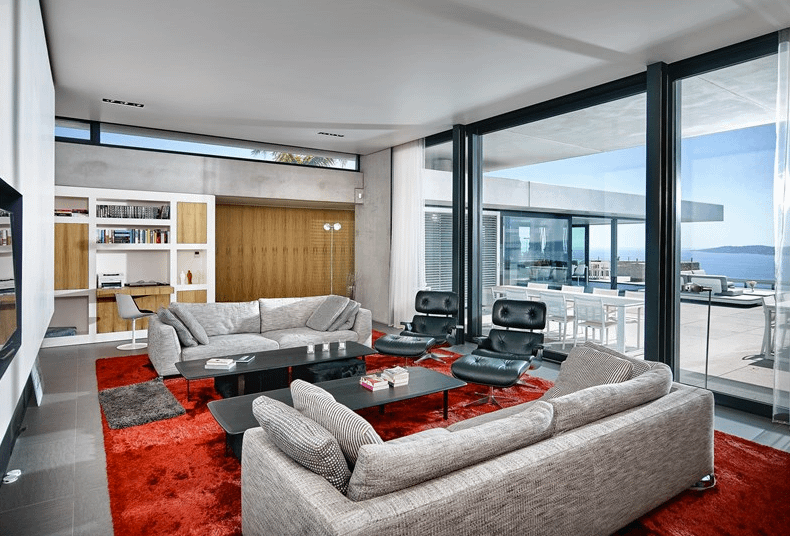 Newly Built Contemporary Home In France - Homes of the Rich