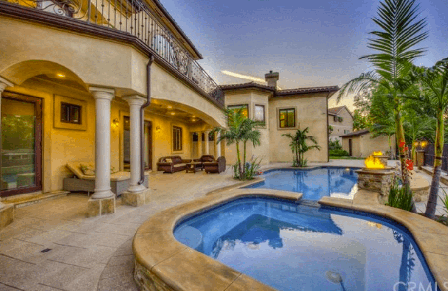$4.488 Million Newly Built Mediterranean Mansion In Orange, CA - Homes ...