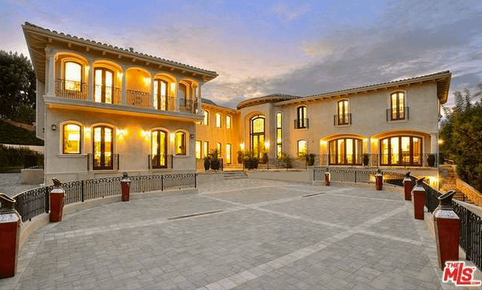 $24.995 Million Newly Built Mediterranean Mansion In Beverly Hills, CA ...