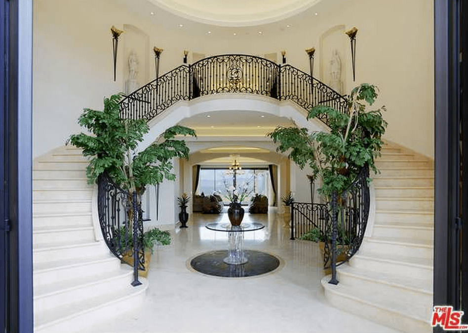$24.995 Million Newly Built Mediterranean Mansion In Beverly Hills, CA ...