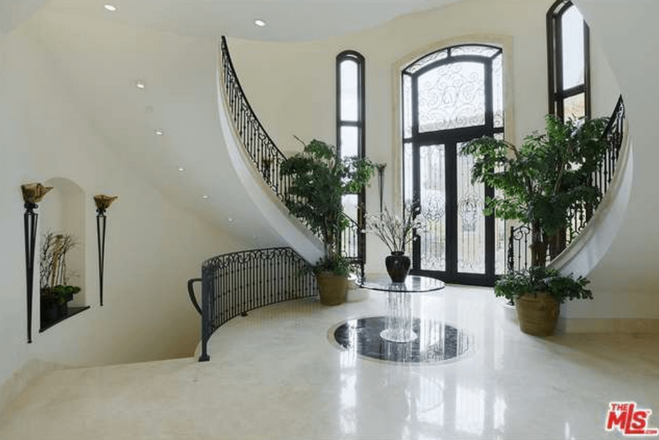 $24.995 Million Newly Built Mediterranean Mansion In Beverly Hills, CA ...