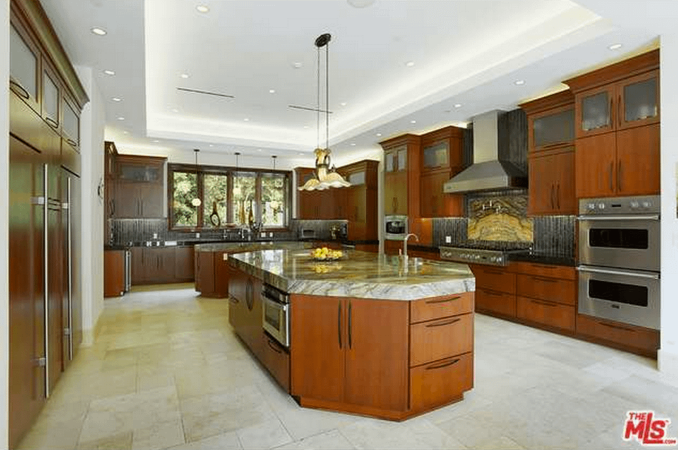 $24.995 Million Newly Built Mediterranean Mansion In Beverly Hills, CA ...