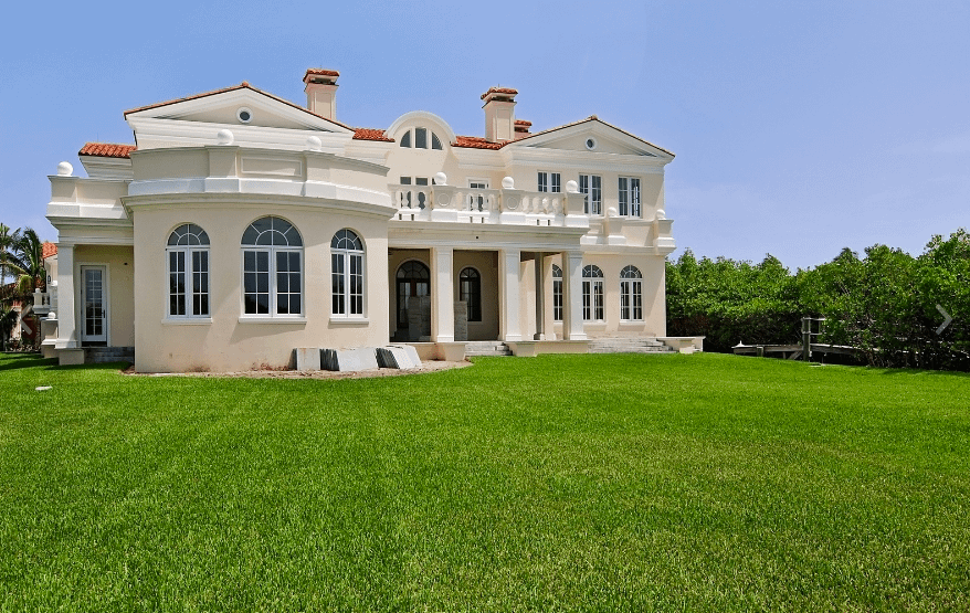 $4.9 Million Newly Built Palladian Style Waterfront Mansion In Stuart ...