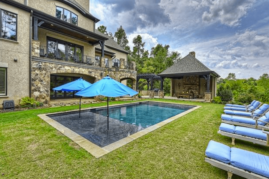 Tudor Style Stone & Stucco Mansion In Davidson, NC For Under $2 Million ...