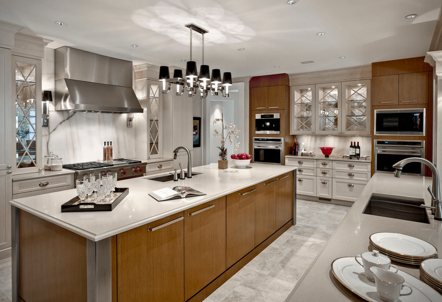 20 Beautiful Gourmet Kitchens - Homes of the Rich