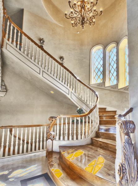 The Draper Castle - A 23,000 Square Foot Brick & Stone Mansion In ...