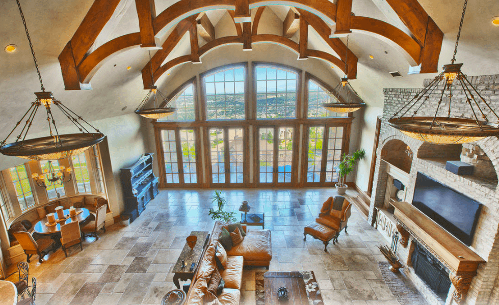 The Draper Castle - A 23,000 Square Foot Brick & Stone Mansion In ...