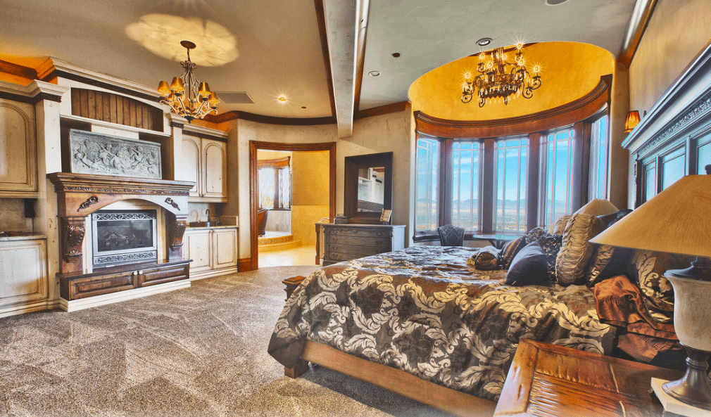 The Draper Castle - A 23,000 Square Foot Brick & Stone Mansion In ...