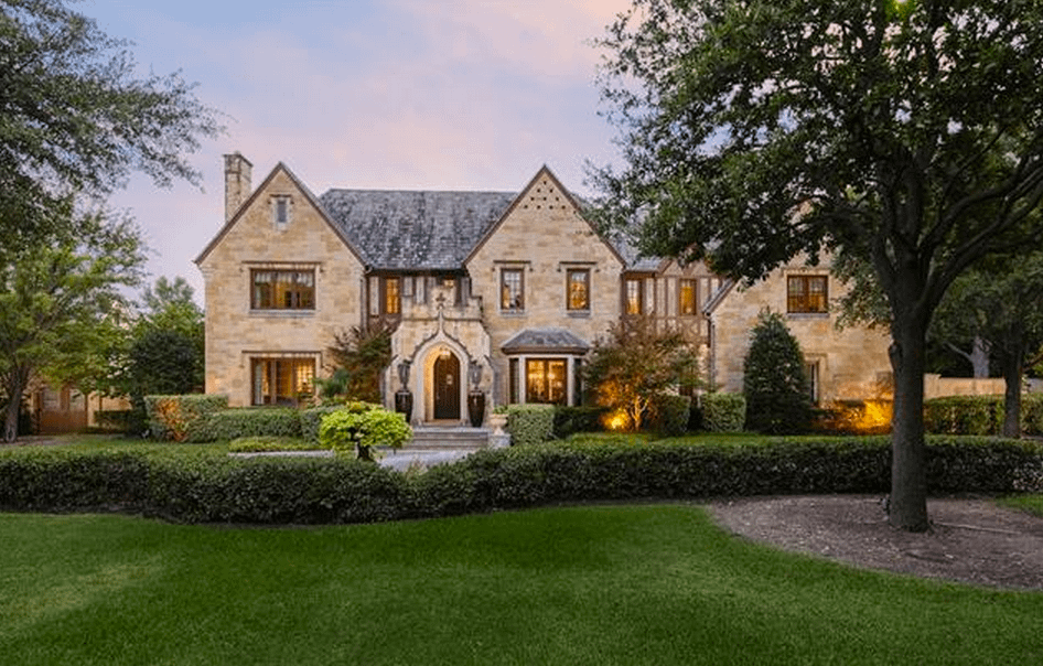 $7.495 Million European Inspired Stone Mansion In Dallas, TX - Homes of ...