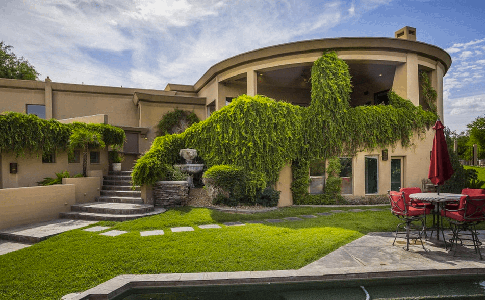 $3.9 Million Contemporary Mansion In Paradise Valley, AZ - Homes of the ...