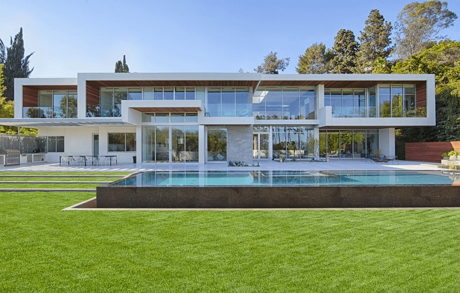 Modern Los Angeles Estate Re-Listed For $29.95 Million - Homes of the Rich