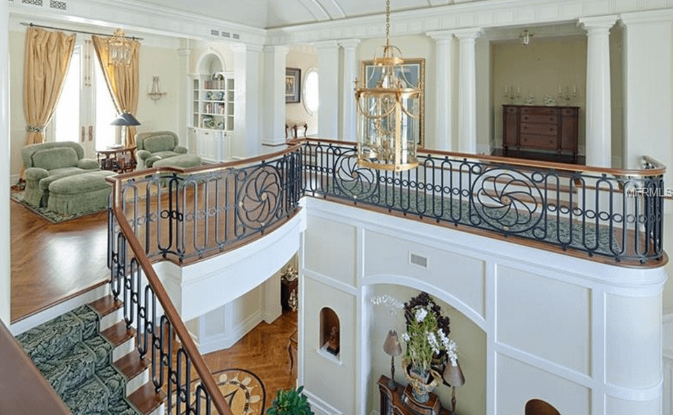 $15 Million 13,000 Square Foot Bermuda Style Waterfront Mansion In ...