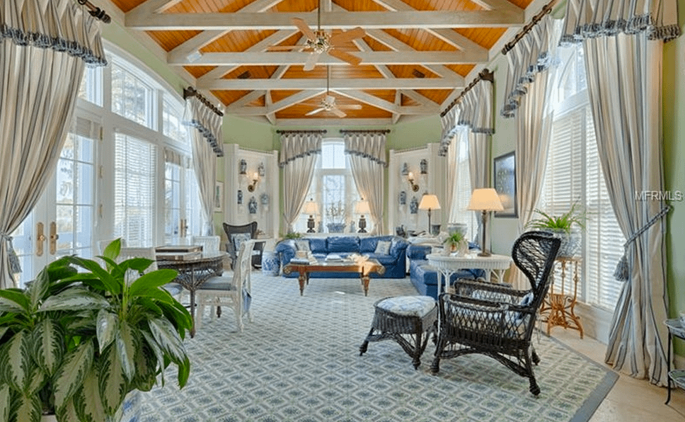 $15 Million 13,000 Square Foot Bermuda Style Waterfront Mansion In ...