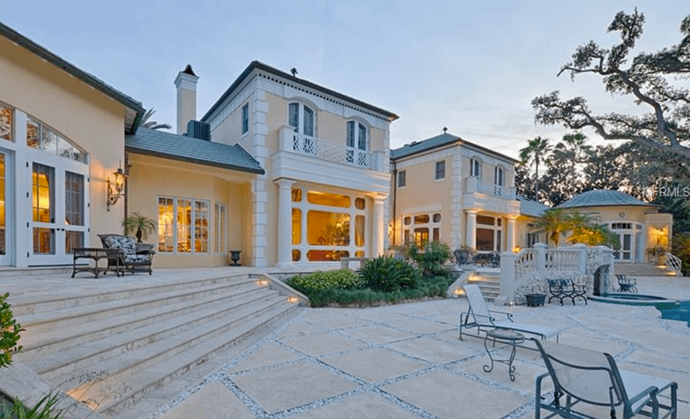 $15 Million 13,000 Square Foot Bermuda Style Waterfront Mansion In ...