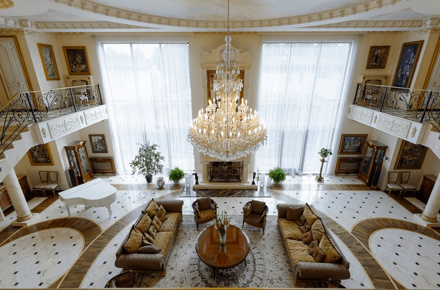 Villa Margarita - A 26,000 Square Foot Mega Mansion In Latvia - Homes ...