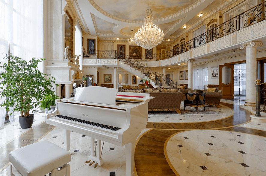 Villa Margarita - A 26,000 Square Foot Mega Mansion In Latvia - Homes ...