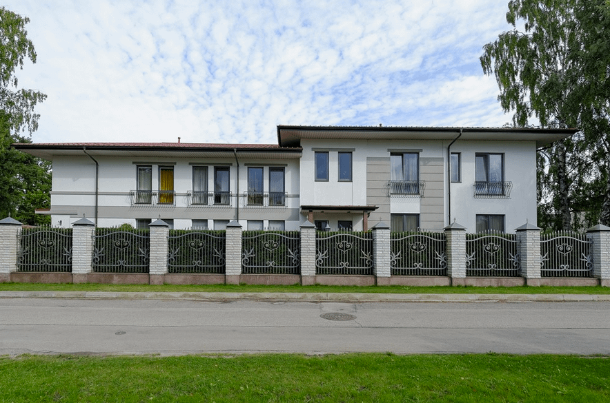 Villa Margarita - A 26,000 Square Foot Mega Mansion In Latvia - Homes ...