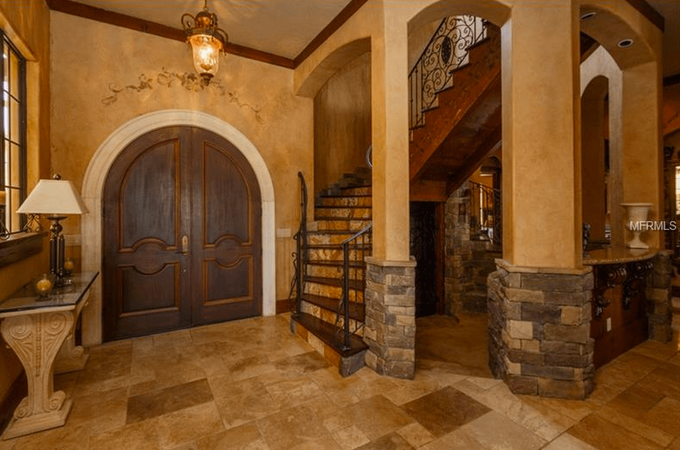 $2.7 Million Lakefront Tuscan Mansion In Windermere, FL - Homes of the Rich