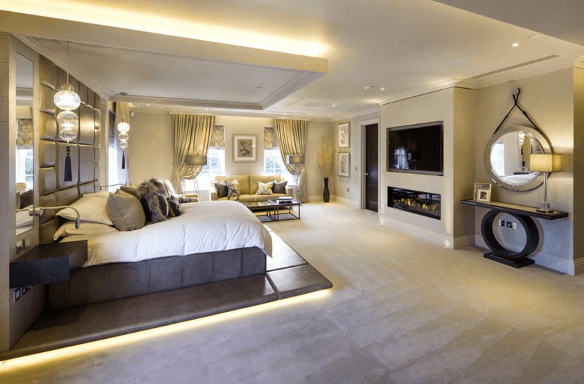 Cavendish House - A 21,000 Square Foot Newly Built Brick & Stone ...