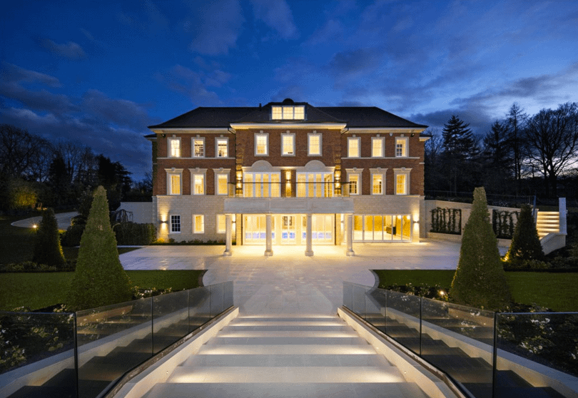 Cavendish House - A 21,000 Square Foot Newly Built Brick & Stone ...