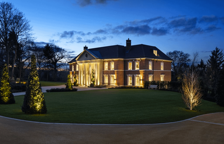 Cavendish House - A 21,000 Square Foot Newly Built Brick & Stone ...