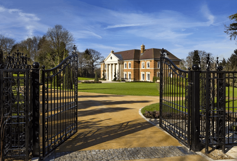 Cavendish House - A 21,000 Square Foot Newly Built Brick & Stone ...