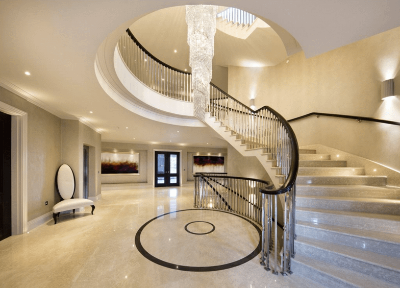 Cavendish House - A 21,000 Square Foot Newly Built Brick & Stone ...