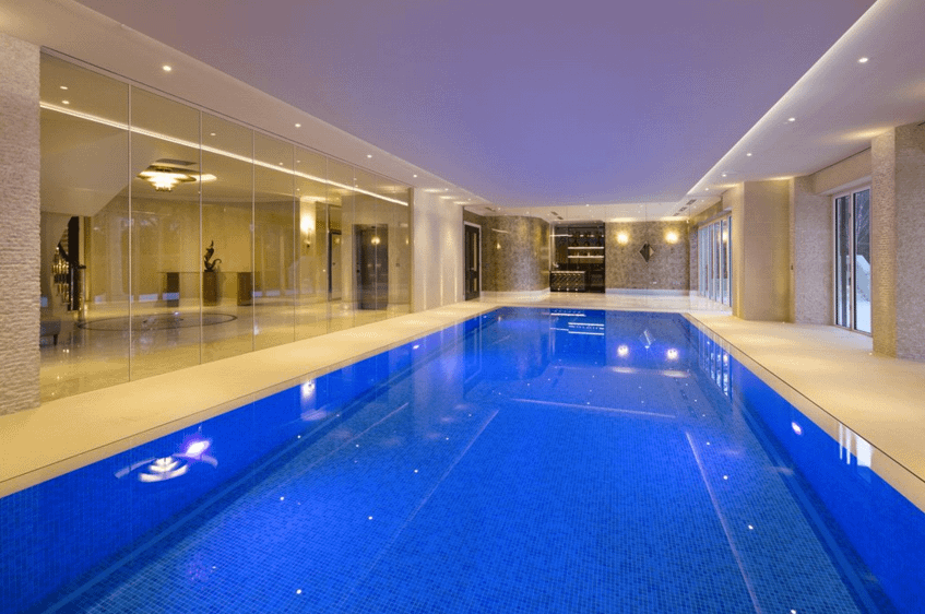 Cavendish House - A 21,000 Square Foot Newly Built Brick & Stone ...