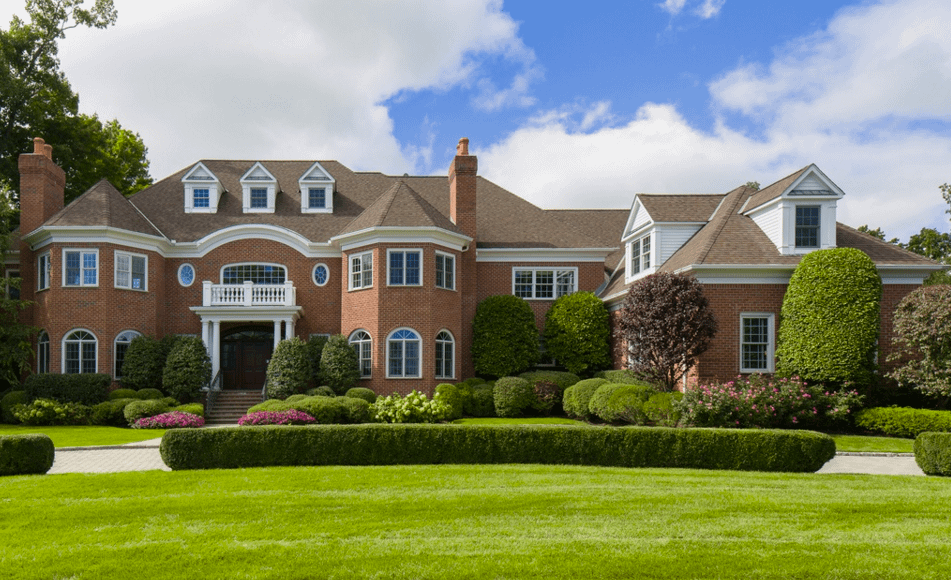 11,000 Square Foot Brick Mansion In Purchase, NY - Homes of the Rich