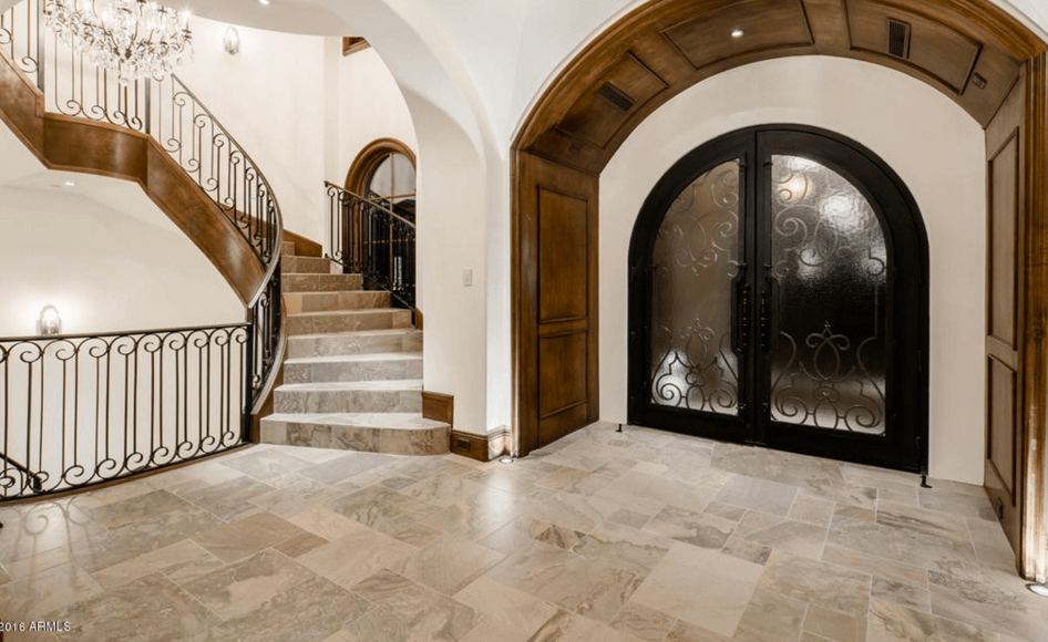 $12.5 Million Newly Built Mansion In Paradise Valley, AZ - Homes of the ...