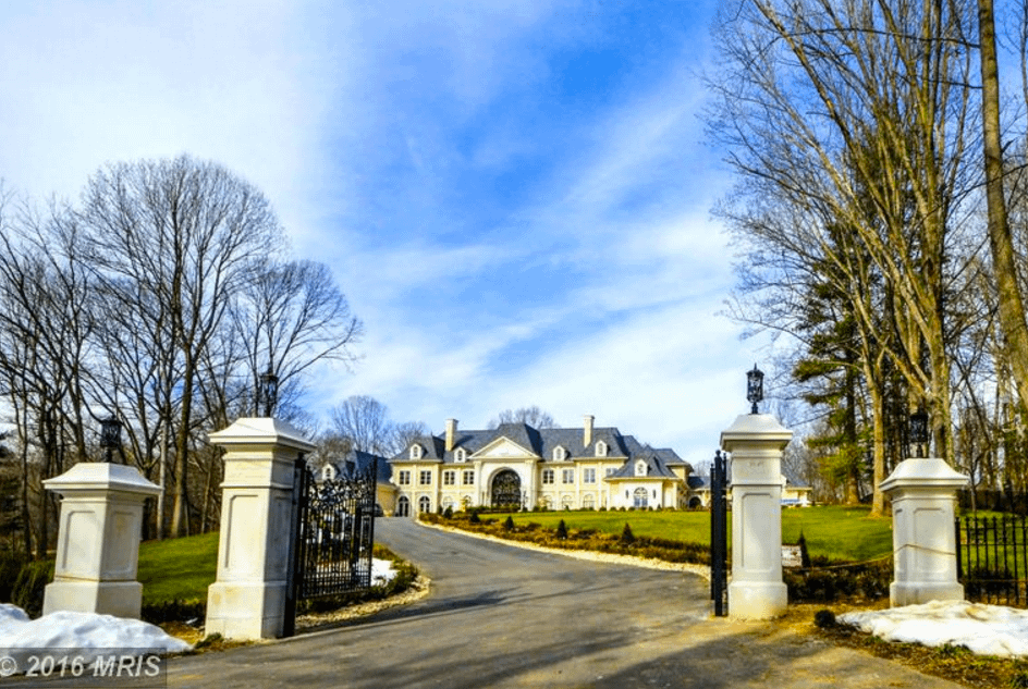 Le Chateau de Lumiere - A $14 Million 24,000 Square Foot Newly Built ...