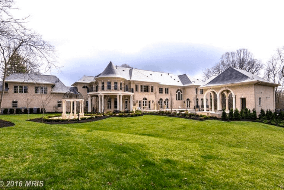 Le Chateau de Lumiere - A $14 Million 24,000 Square Foot Newly Built ...