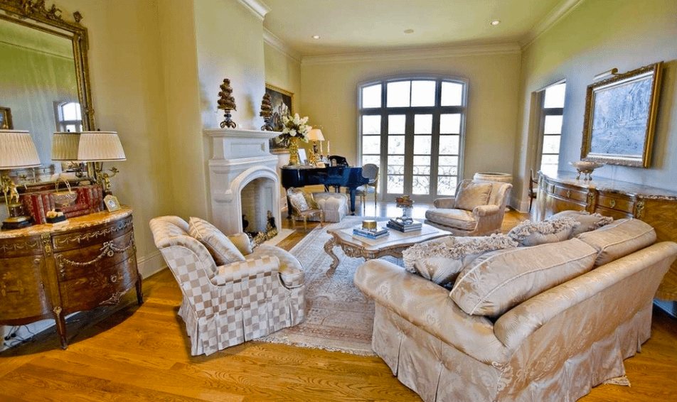 10,000 Square Foot French Country Mansion In Paron, AR - Homes of the Rich