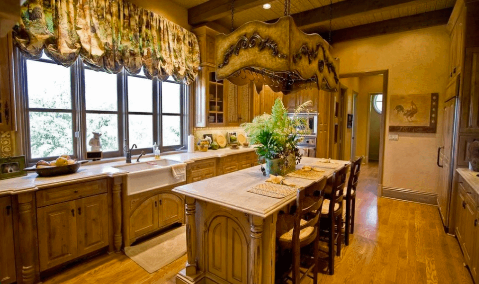 10,000 Square Foot French Country Mansion In Paron, AR - Homes of the Rich