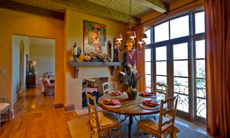 10,000 Square Foot French Country Mansion In Paron, AR - Homes of the Rich