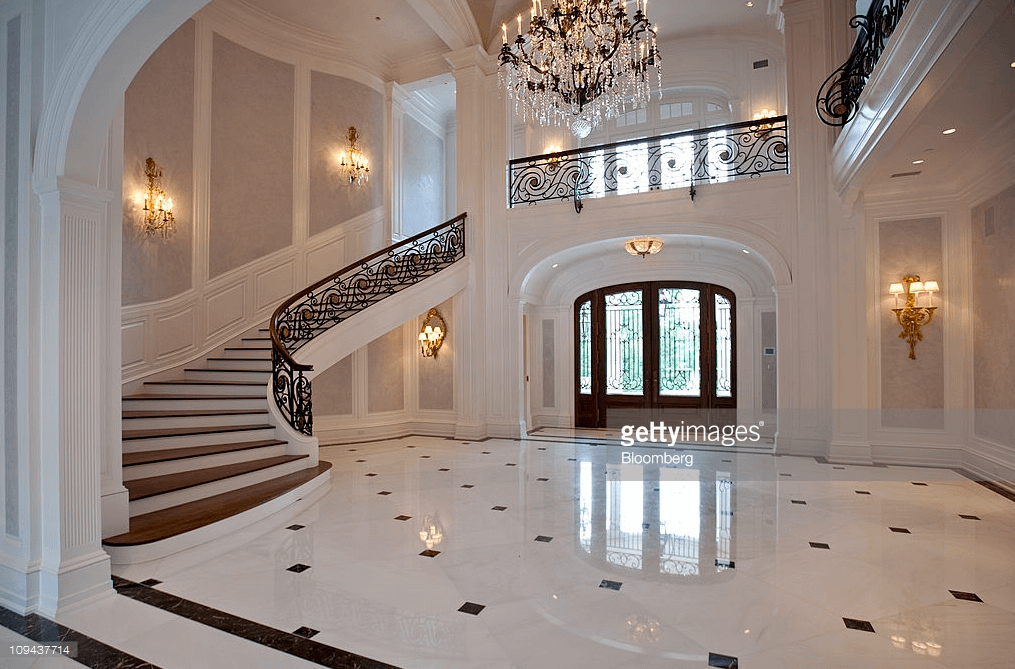 5 Grand Foyers Fit For Royalty! (PHOTOS) - Homes of the Rich