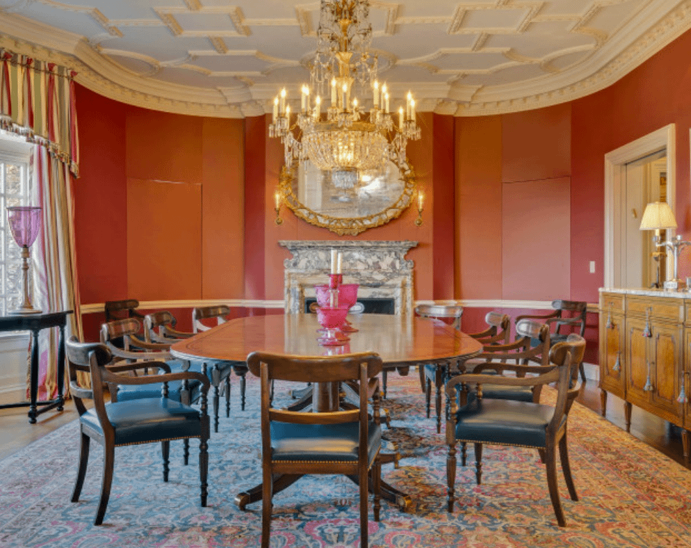 $30 Million English Tudor Stone Mansion In Kings Point, NY - Homes of ...