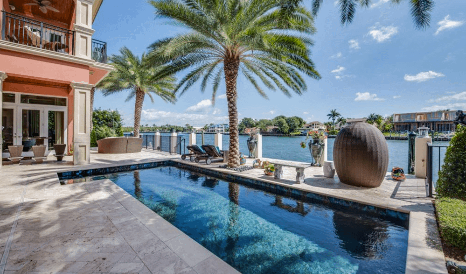 $5.995 Million Waterfront Home In Boca Raton, FL - Homes of the Rich