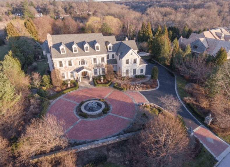 $2.795 Million Colonial Home In Newtown Square, PA - Homes of the Rich
