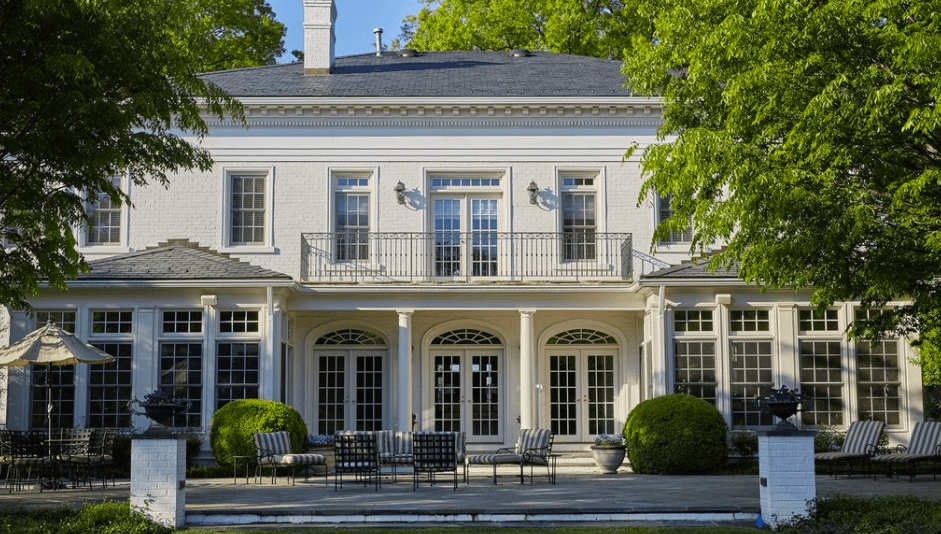12,000 Square Foot Colonial Mansion In Potomac, MD - Homes of the Rich