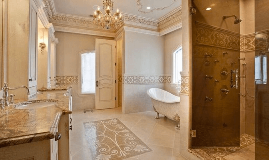 $3.5 Million Limestone French Chateau In Glencoe, IL - Homes of the Rich