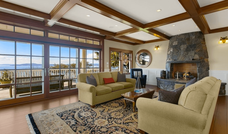 $3.2 Million Shingle & Stone Home In Seattle, WA - Homes of the Rich