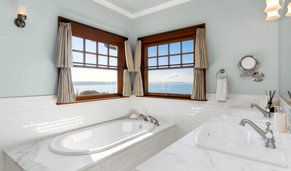 $3.2 Million Shingle & Stone Home In Seattle, WA - Homes of the Rich