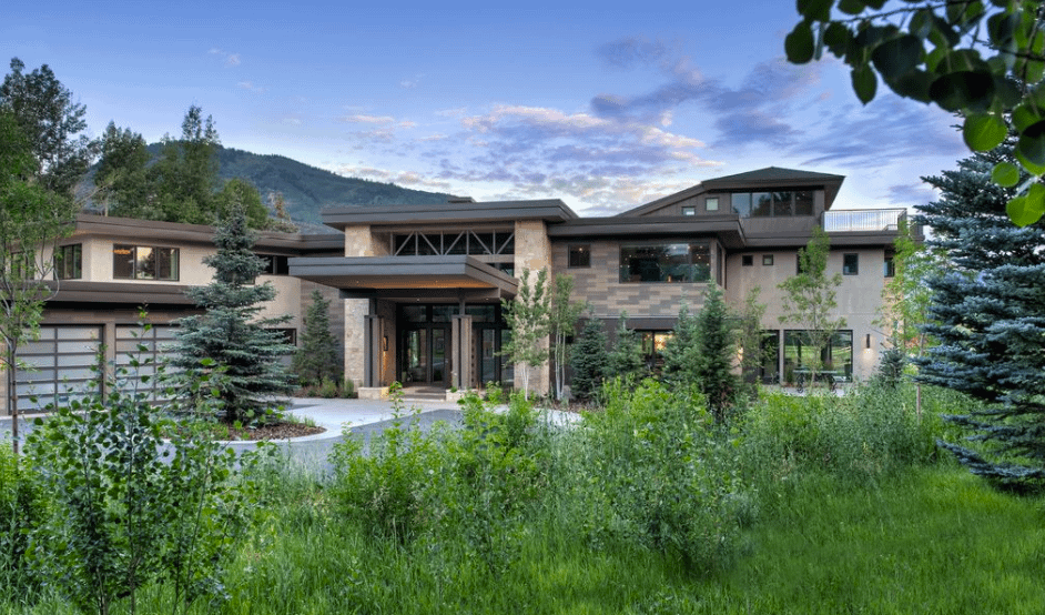 10,000 Square Foot Contemporary Home In Park City, UT - Homes of the Rich