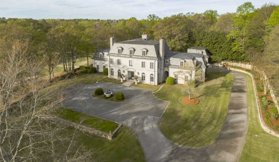 12,000 Square Foot French Chateau In Greenville, SC - Homes of the Rich