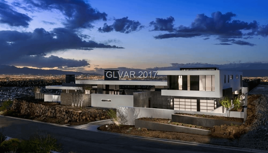 $7.95 Million Newly Built Contemporary Home In Henderson, NV - Homes of ...